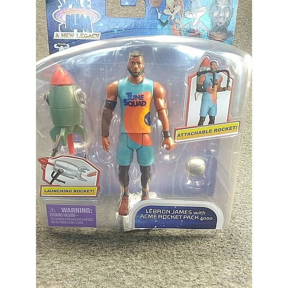 Moose Enterprise | Toys | 22 Space Jam A New Legacy 5 Lebron James With ...